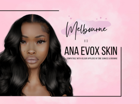 Second Life Marketplace - MELB. Ana EvoX Skin - Sunkiss